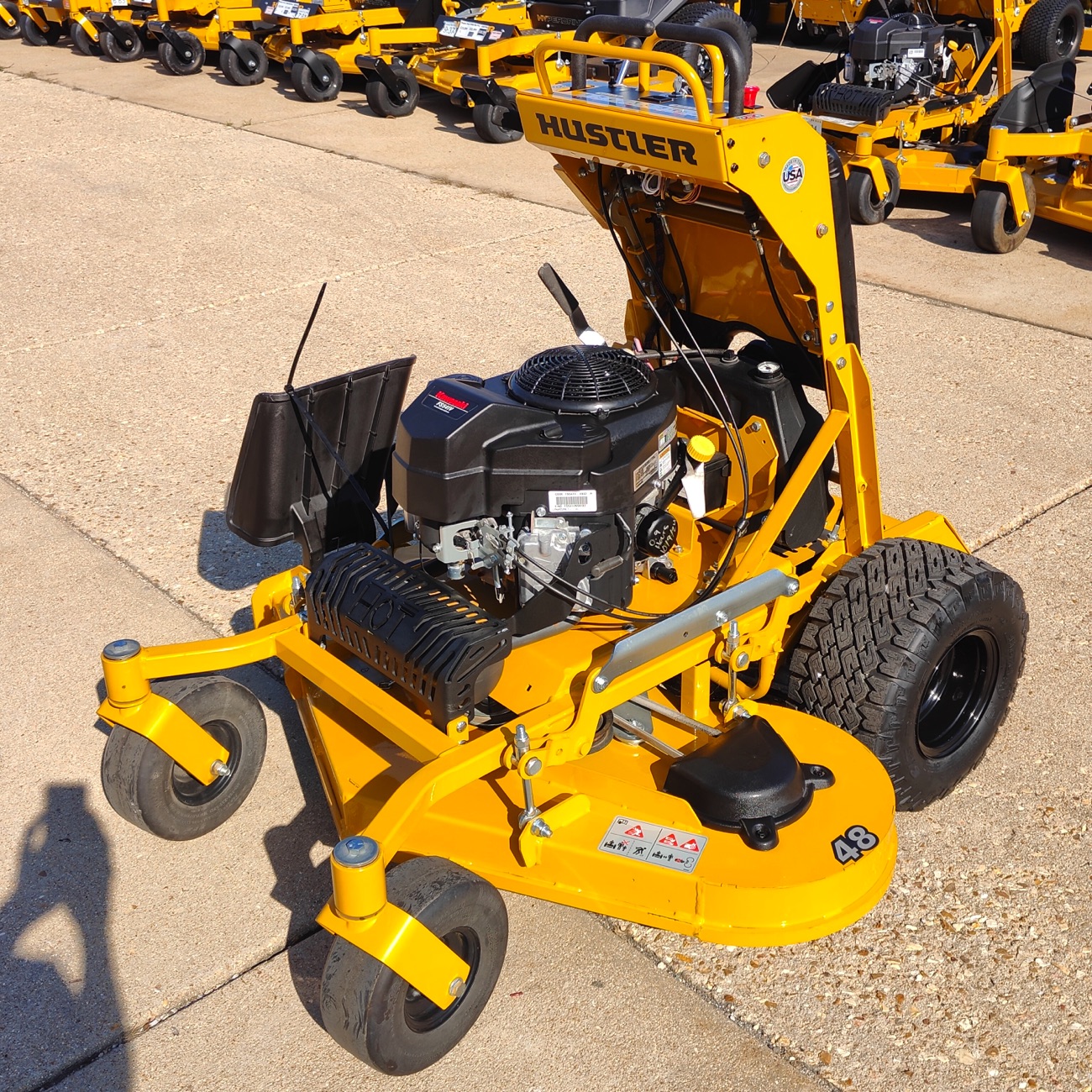 Hustler Surfer Pro - 48-in Deck Mower | AllMachines