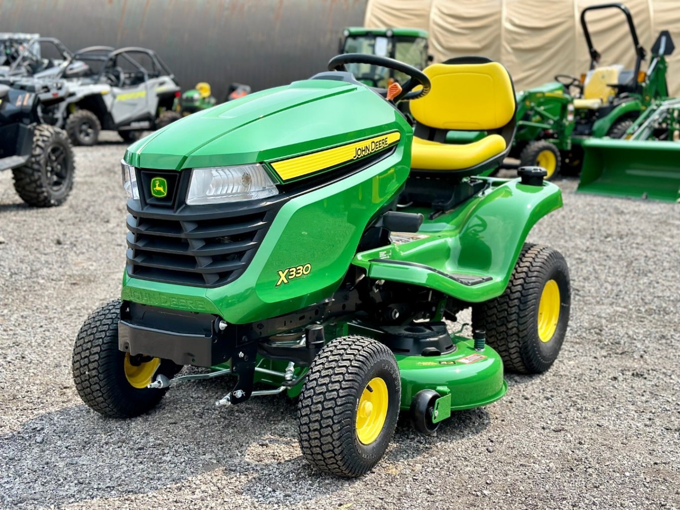 John Deere X330, 42-in deck Mower | AllMachines