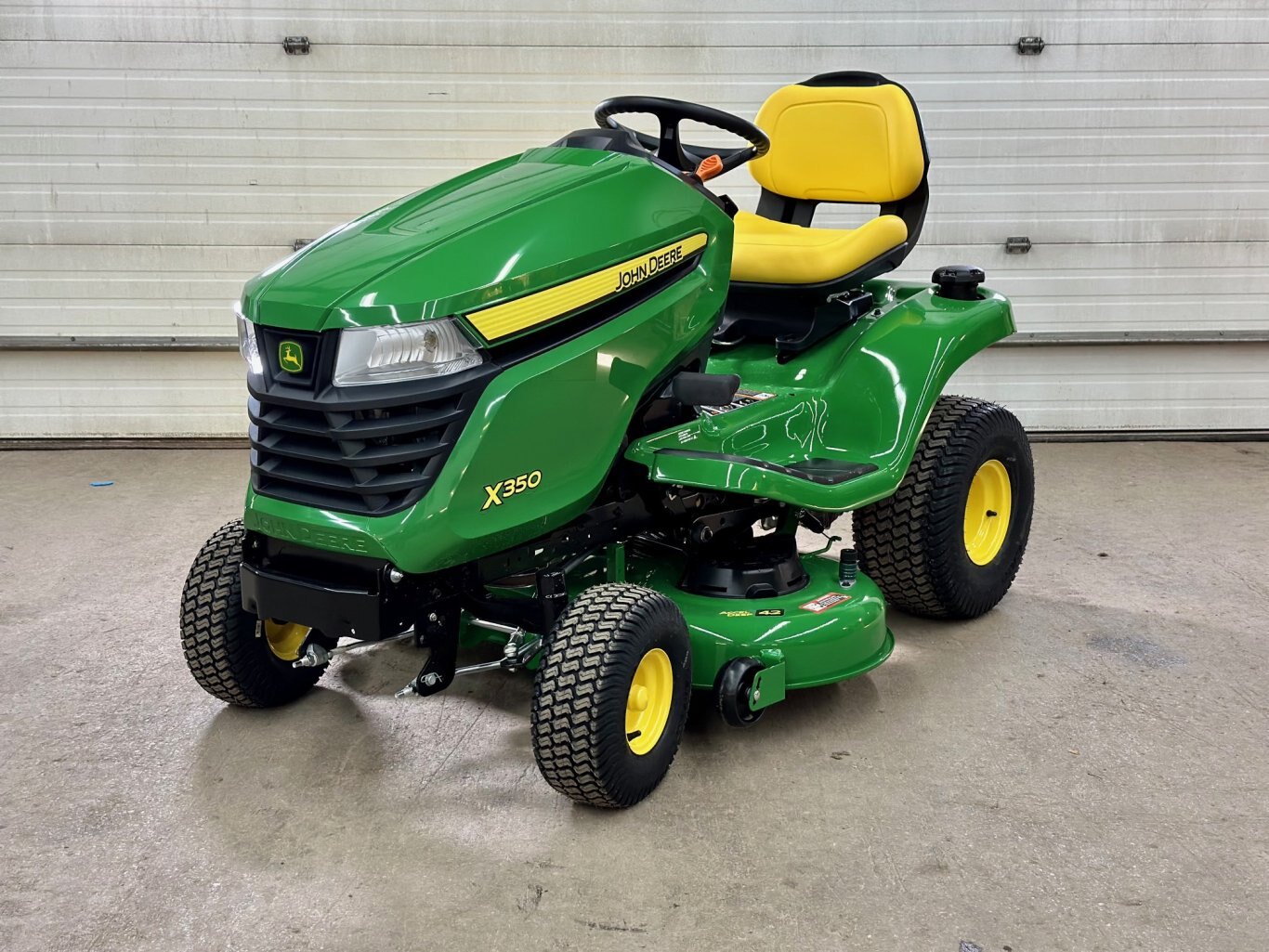 John Deere X350, 42-in deck Mower | AllMachines