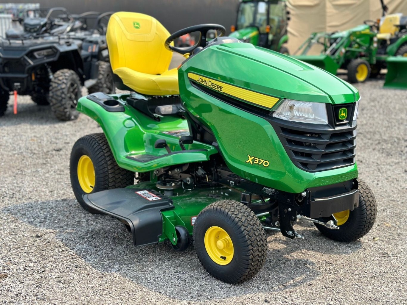 John Deere X370 Mower | AllMachines