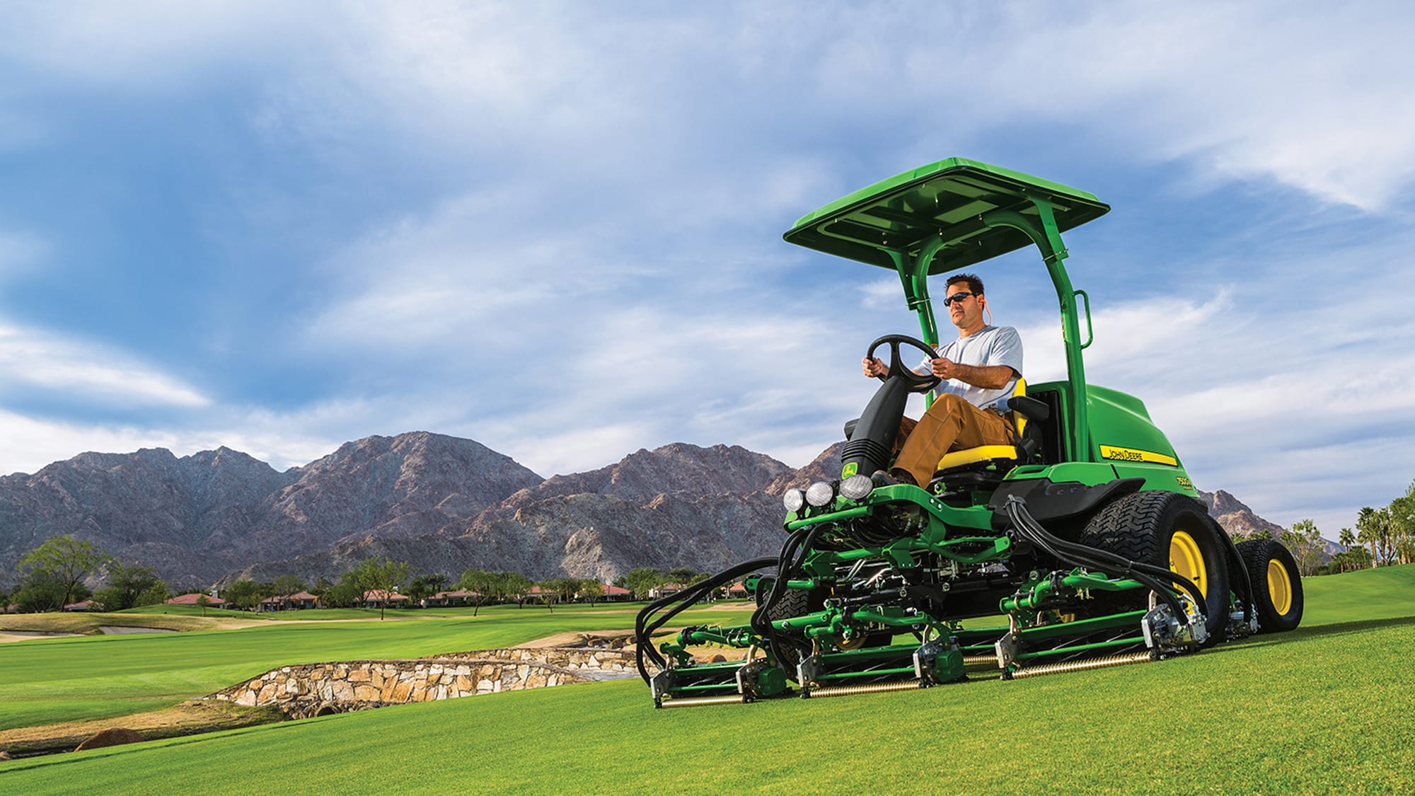 John Deere 7500A PrecisionCut Mower | AllMachines