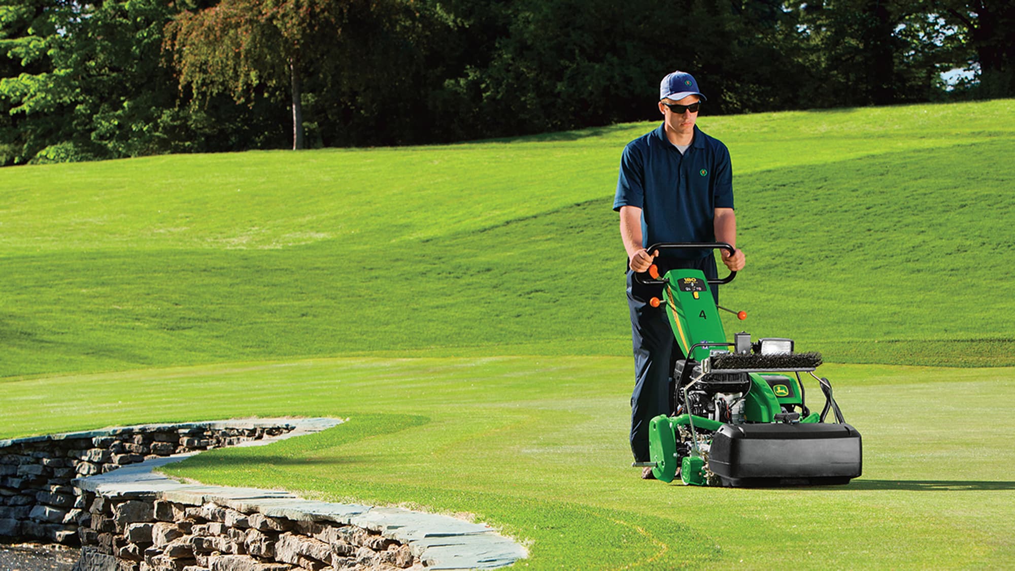 John Deere 180 E-Cut Hybrid Mower | AllMachines