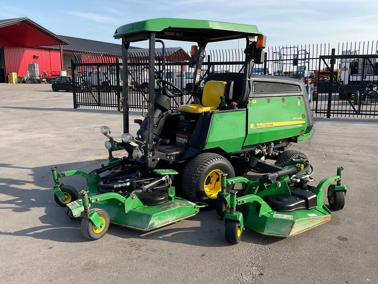 John Deere 1600 Turbo TerrainCut Mower | AllMachines