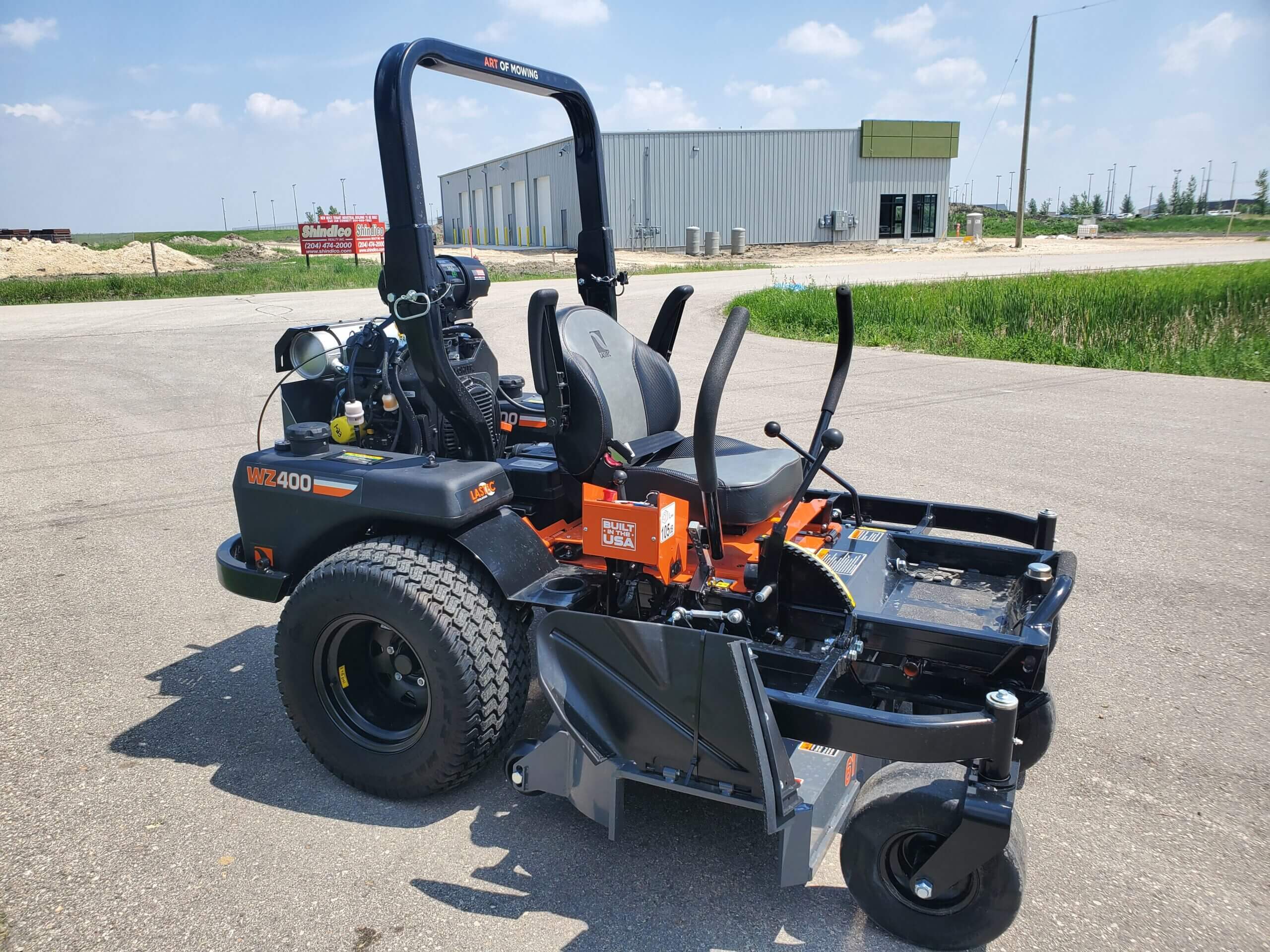 Lastec WZ400D, 61-in Deck Mower | AllMachines
