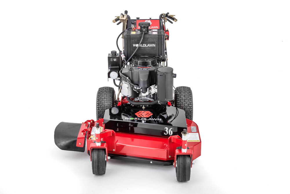 Worldlawn 36-in Hydro Fixed Deck Mower | AllMachines