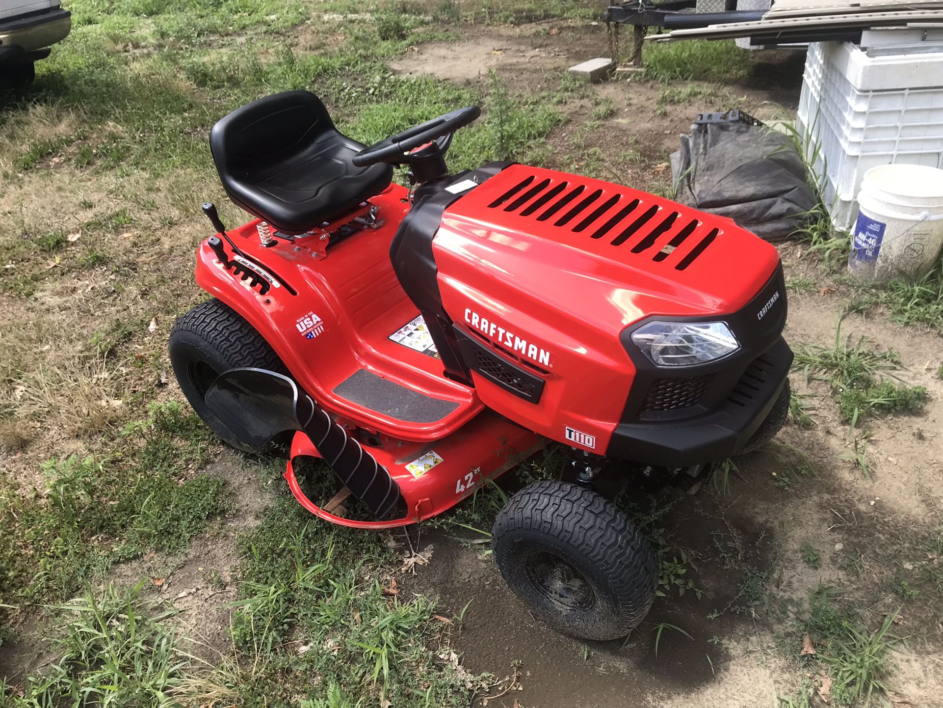 Craftsman 42-in Gear Drive Mower (T110) | AllMachines