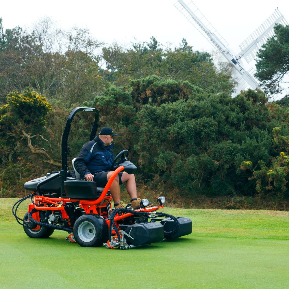 Jacobsen GP400 Gas Mower | AllMachines