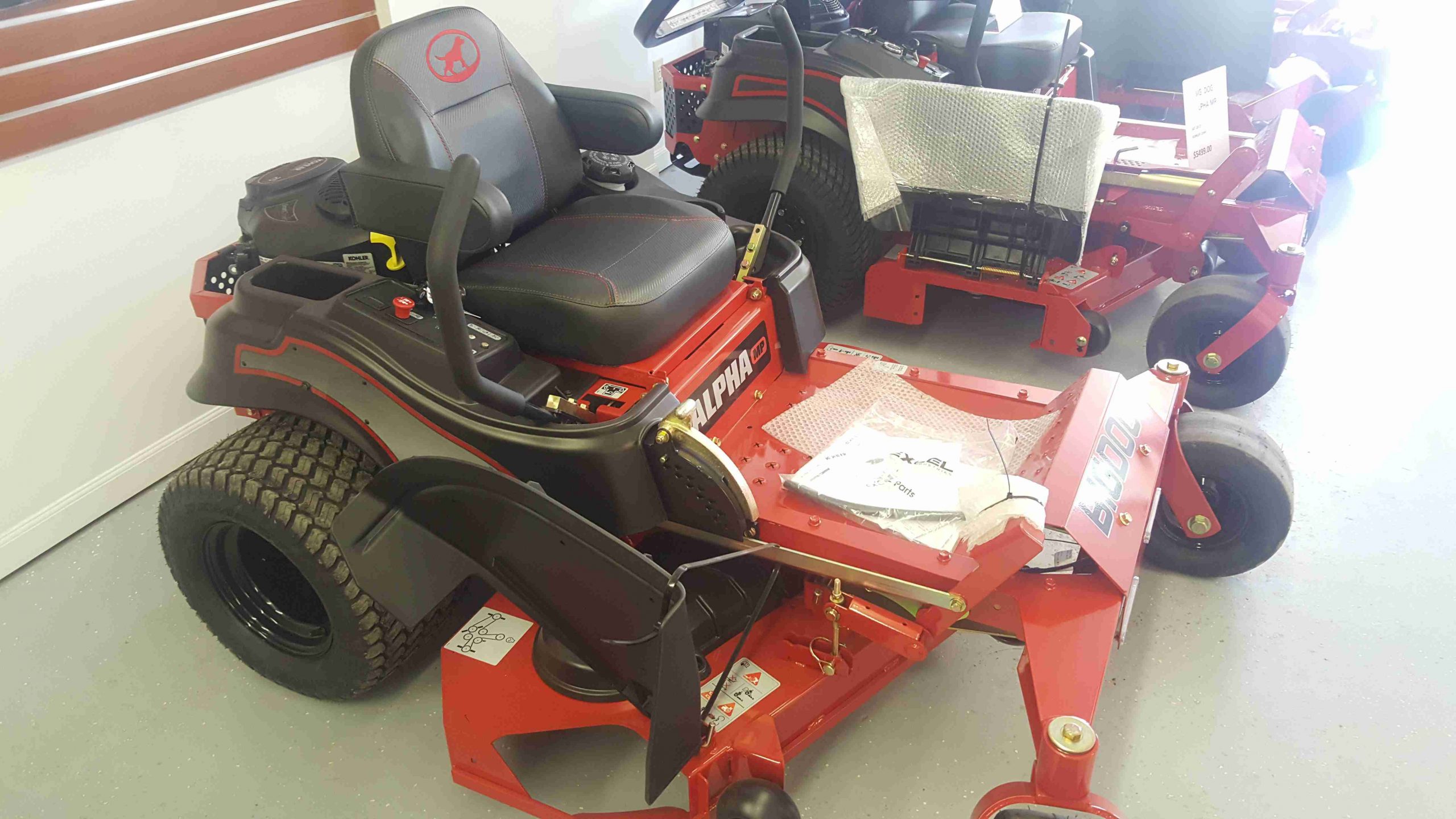 Bigdog Alpha MP 54-in Deck Mower | AllMachines