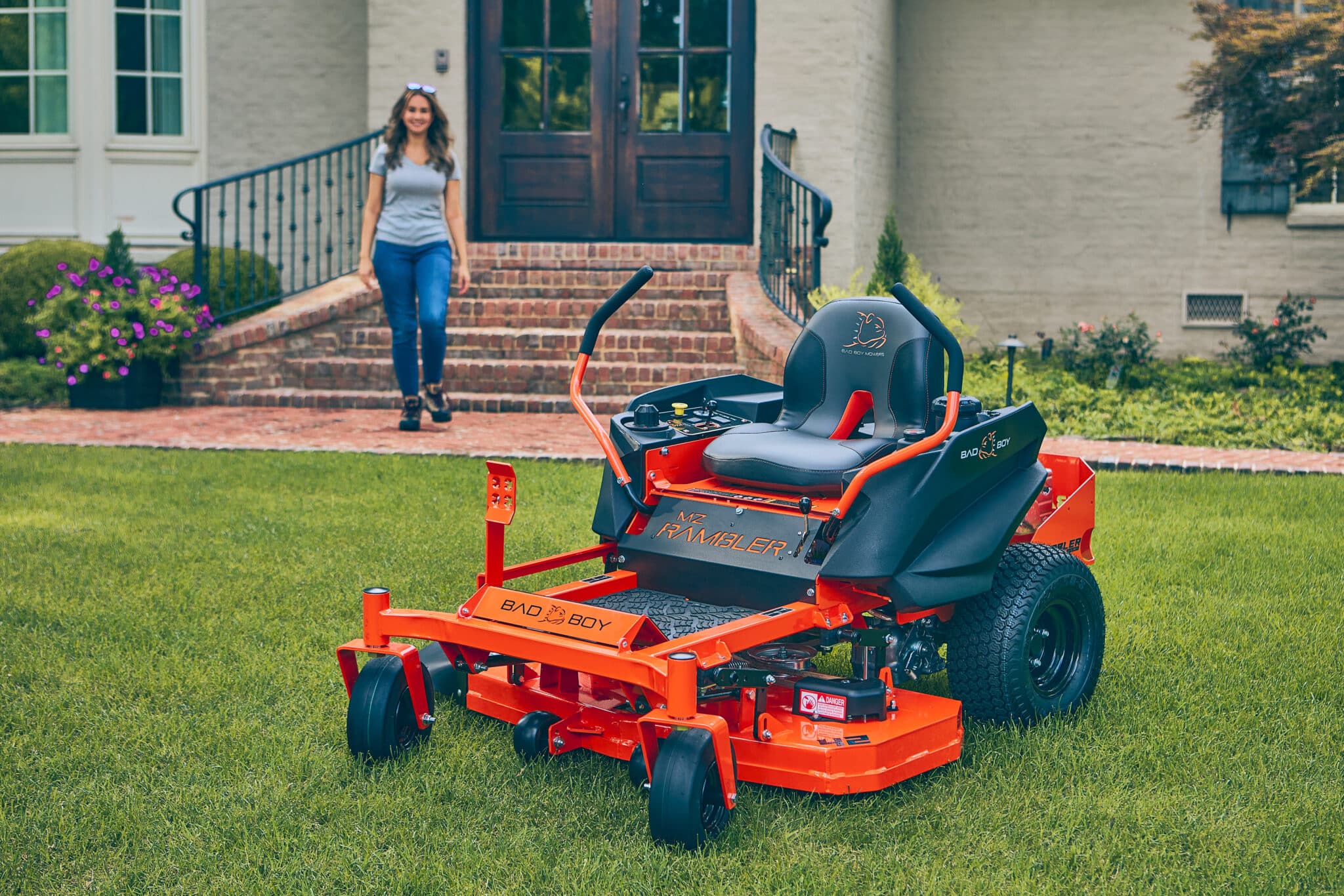 Bad Boy MZ Rambler, 42-in deck Mower | AllMachines