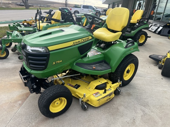 John Deere X754 Mower | AllMachines