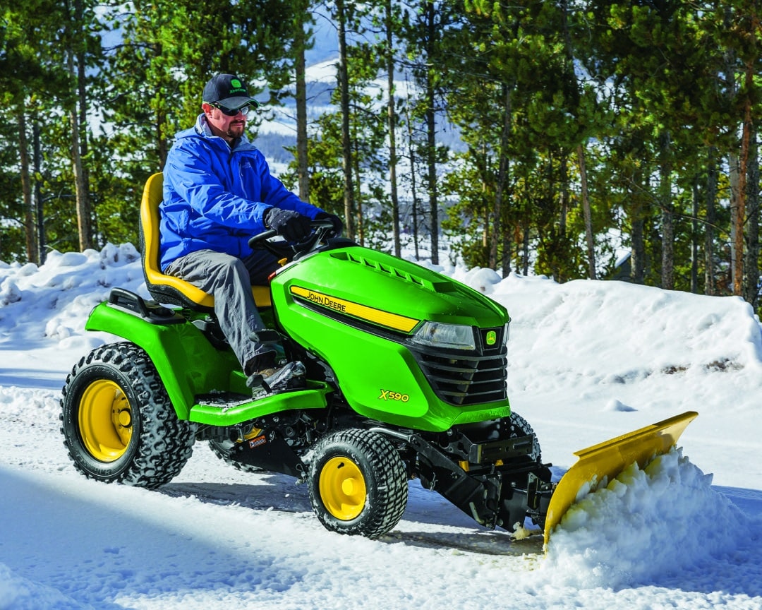 John Deere X590, 48-in. Deck Mower | AllMachines