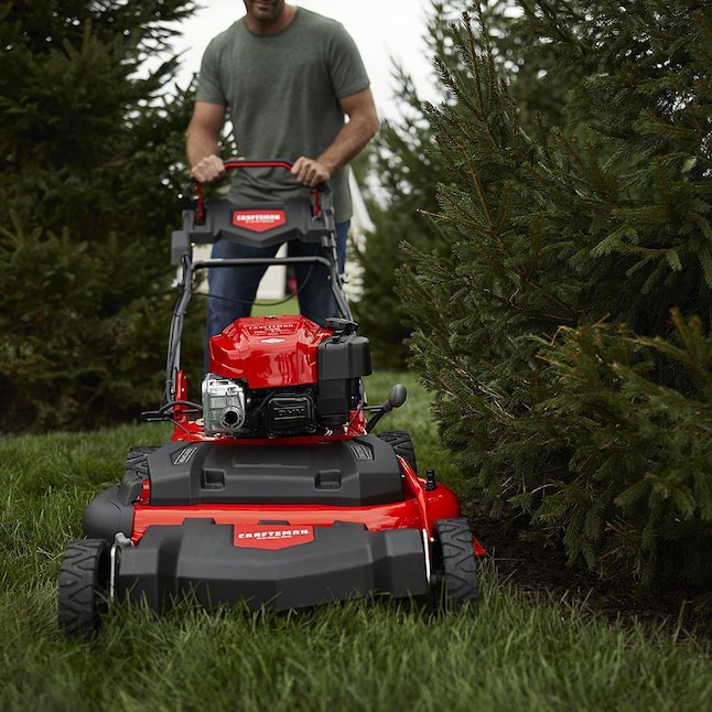 Craftsman 28 In 190cc Rwd Self Propelled Mower