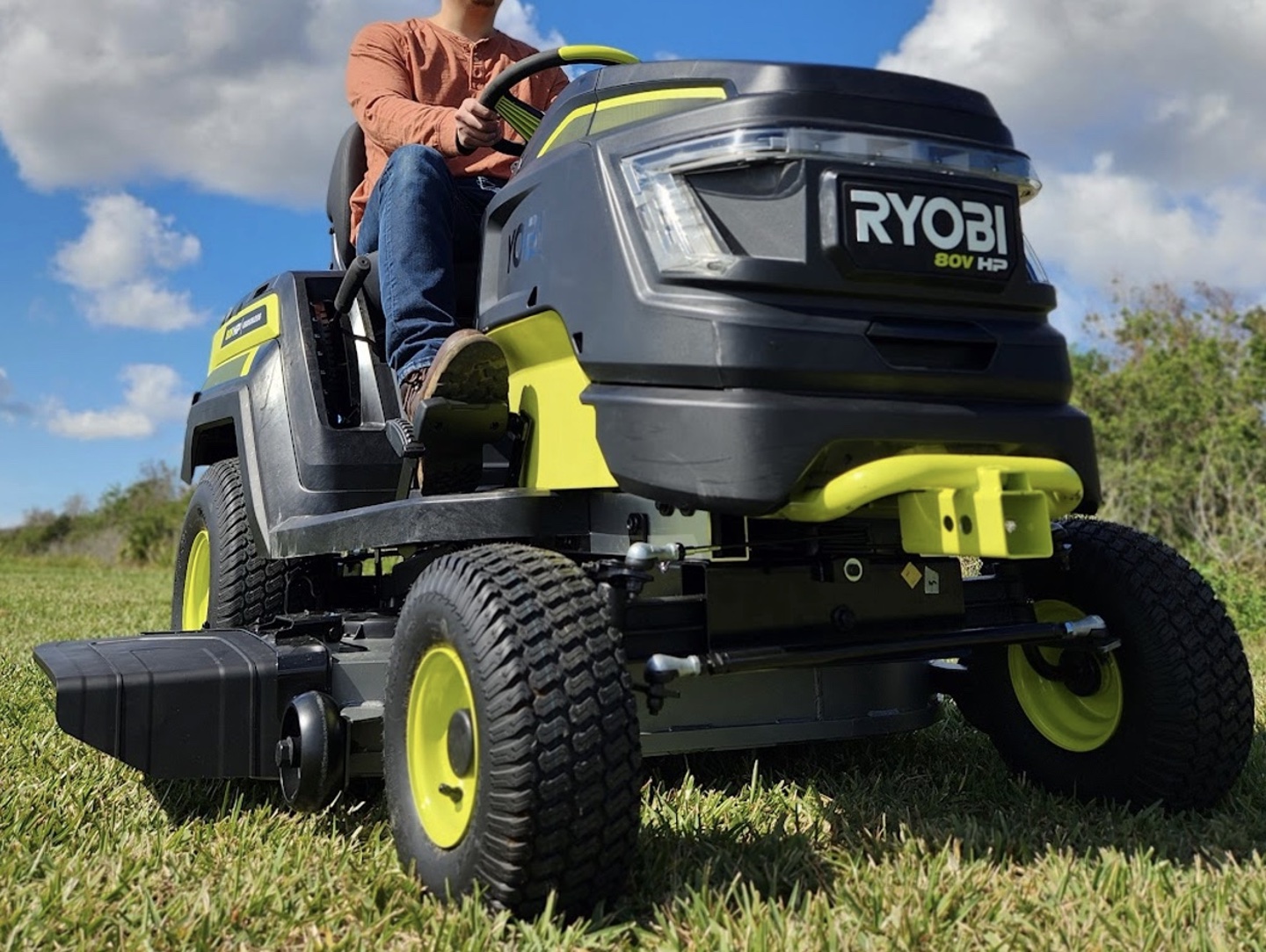 Ryobi RYRM8060 Mower | AllMachines