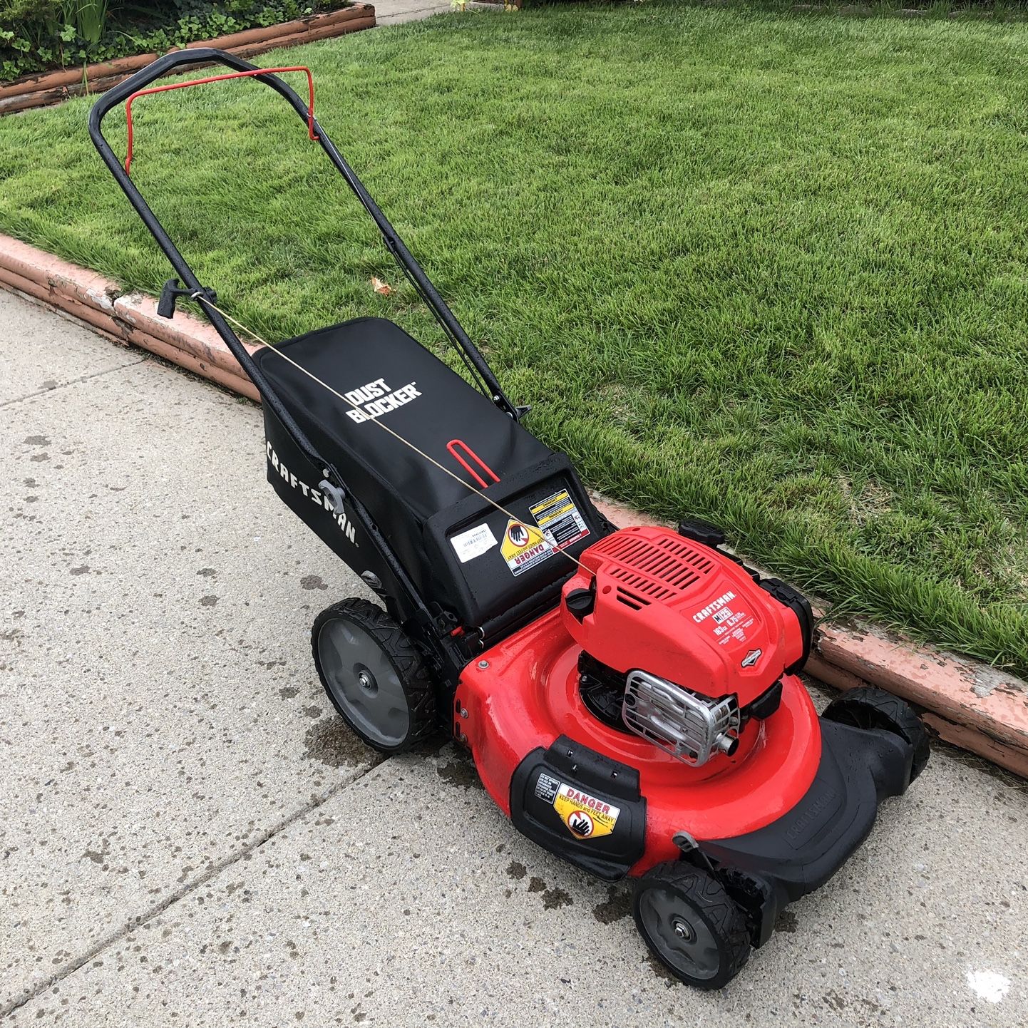 Craftsman 21-in 163cc Push Mower (M125) | AllMachines