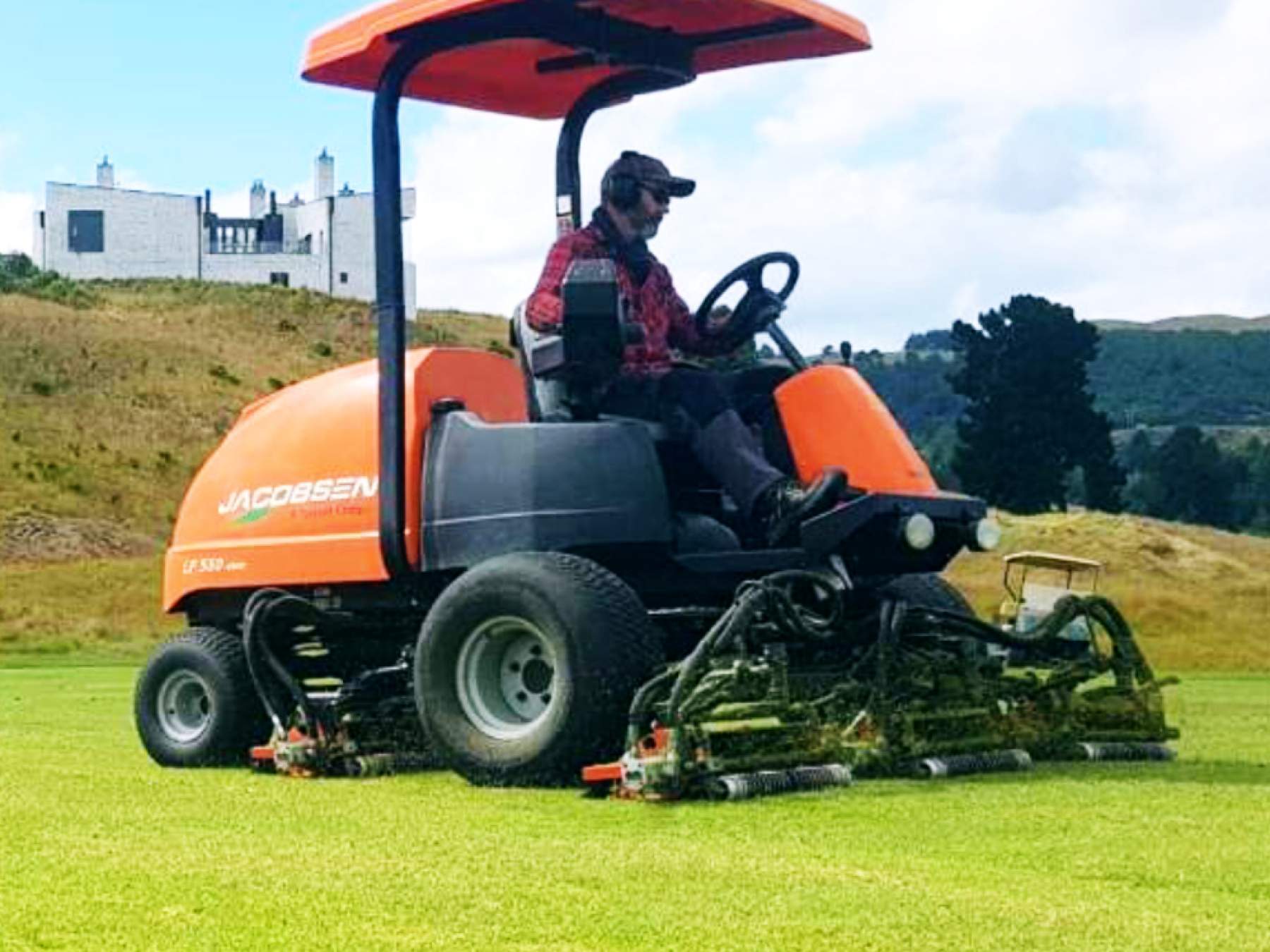 Jacobsen LF570 Mower | AllMachines