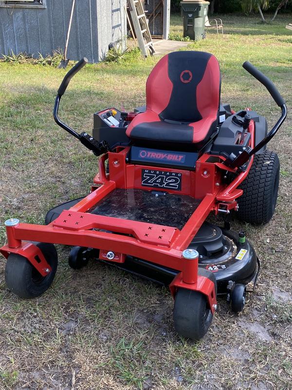Troy Bilt Mustang Z42 Mower | AllMachines