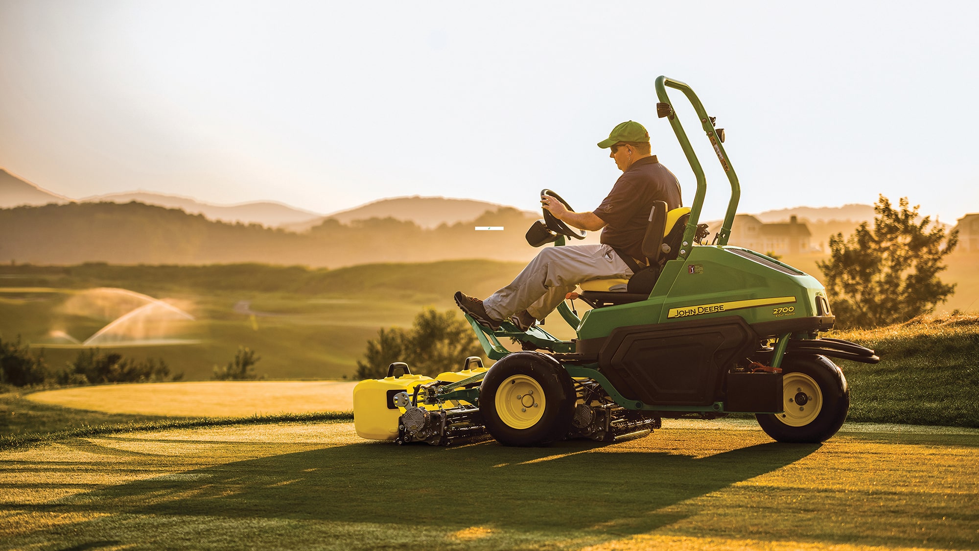 John Deere 2700 E-Cut Hybrid Mower | AllMachines