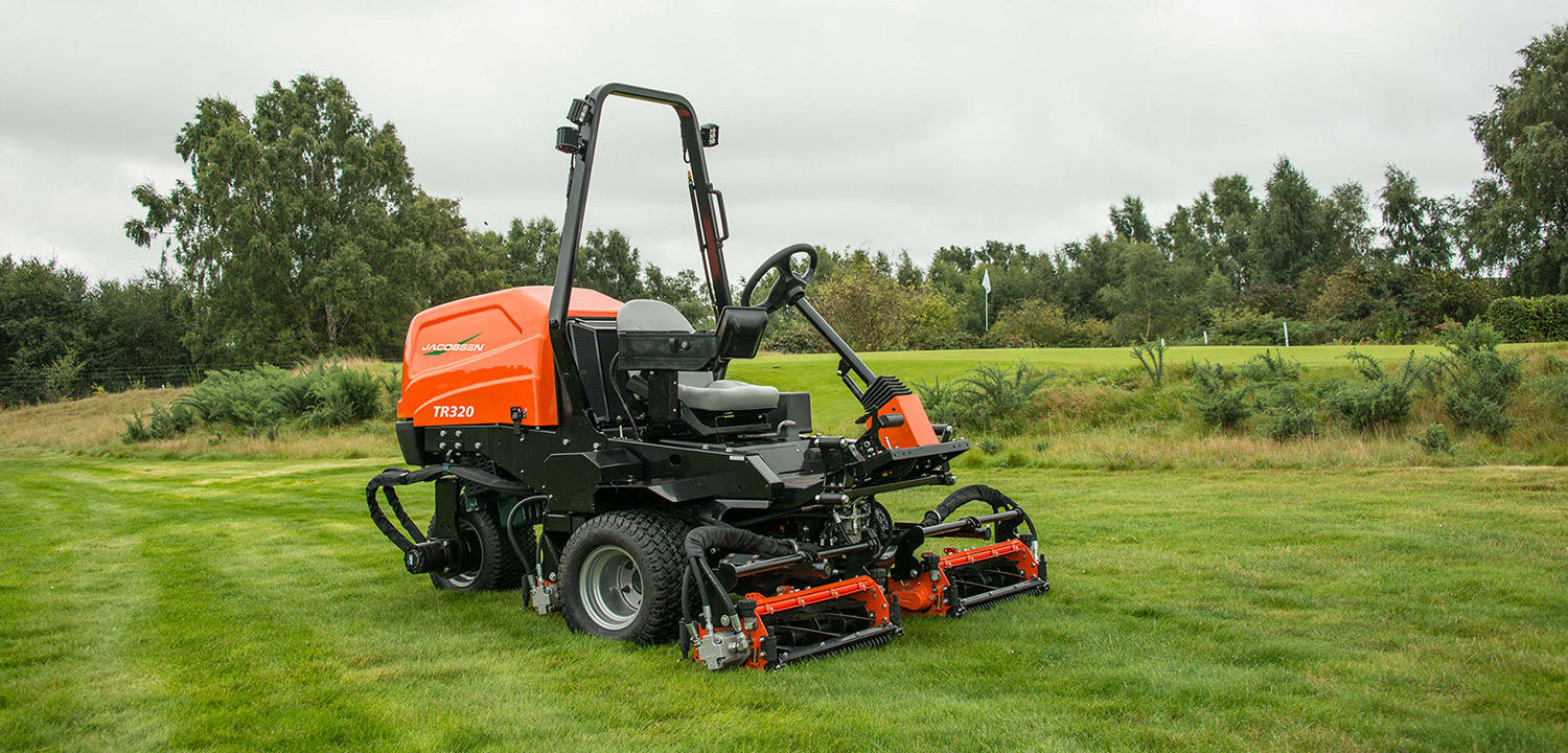 Jacobsen TR320 Mower | AllMachines