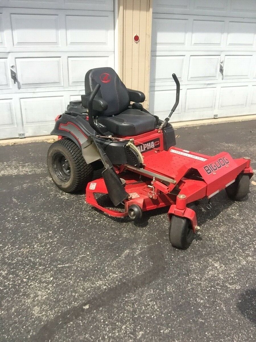 Bigdog Alpha MP 48-in Deck Mower | AllMachines