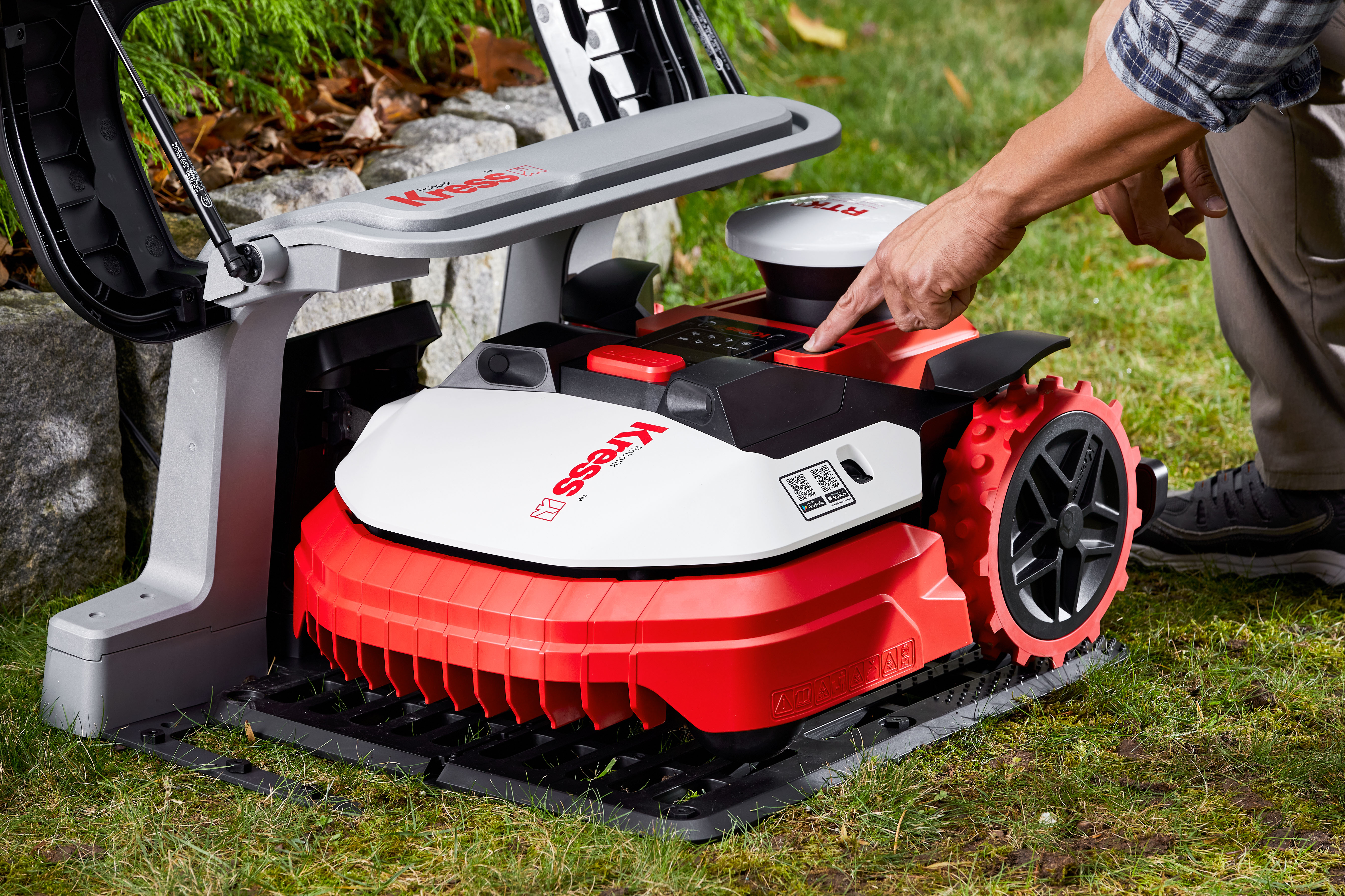 Kress KR174 Mower: Specs, Prices and Dealers | AllMachines