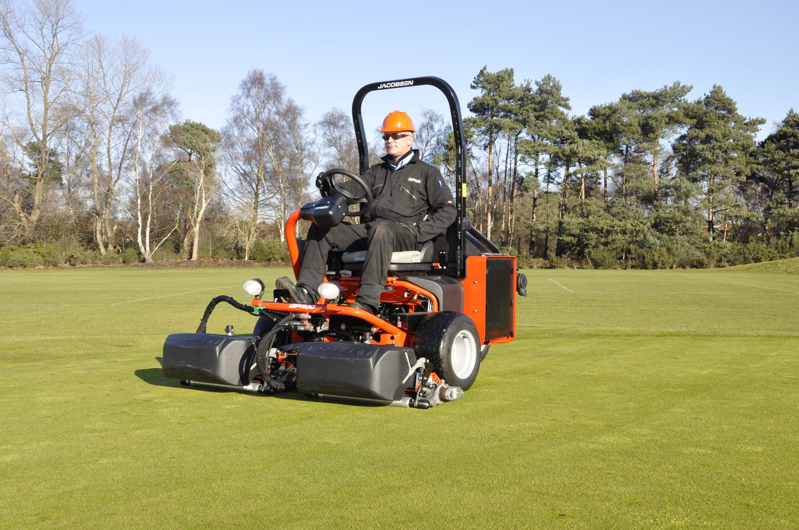 Jacobsen GP400 Diesel Mower | AllMachines