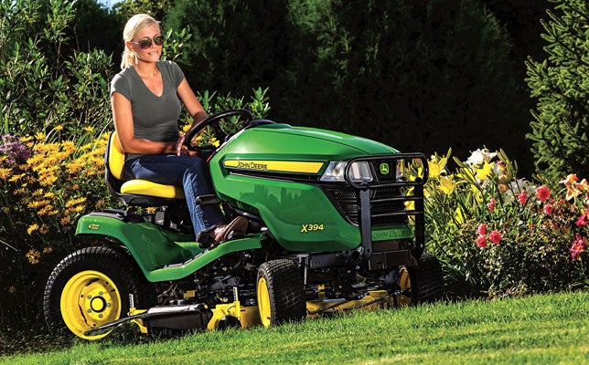 John Deere X394 Mower | AllMachines