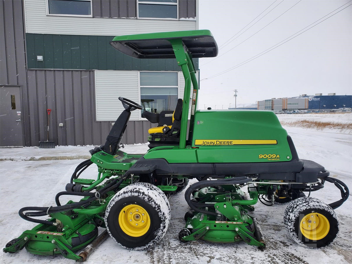 John Deere 9009A TerrainCut Mower | AllMachines