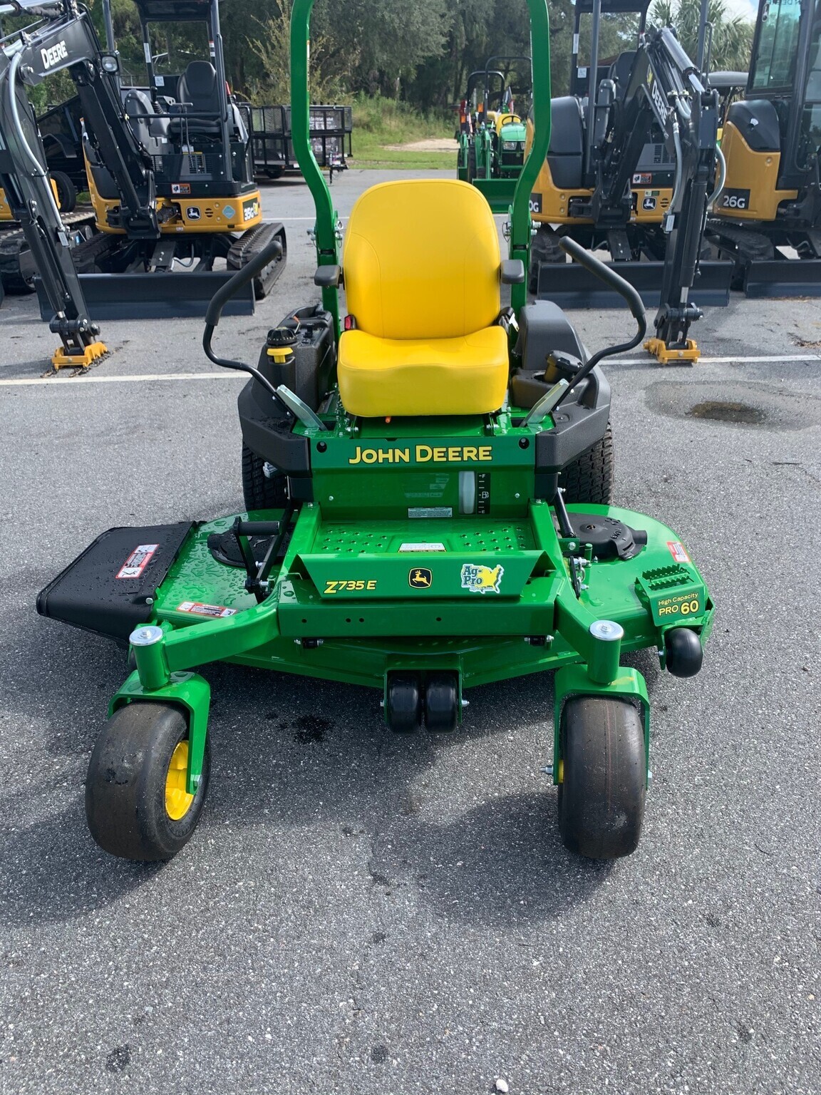 John Deere Z735E Mower | AllMachines